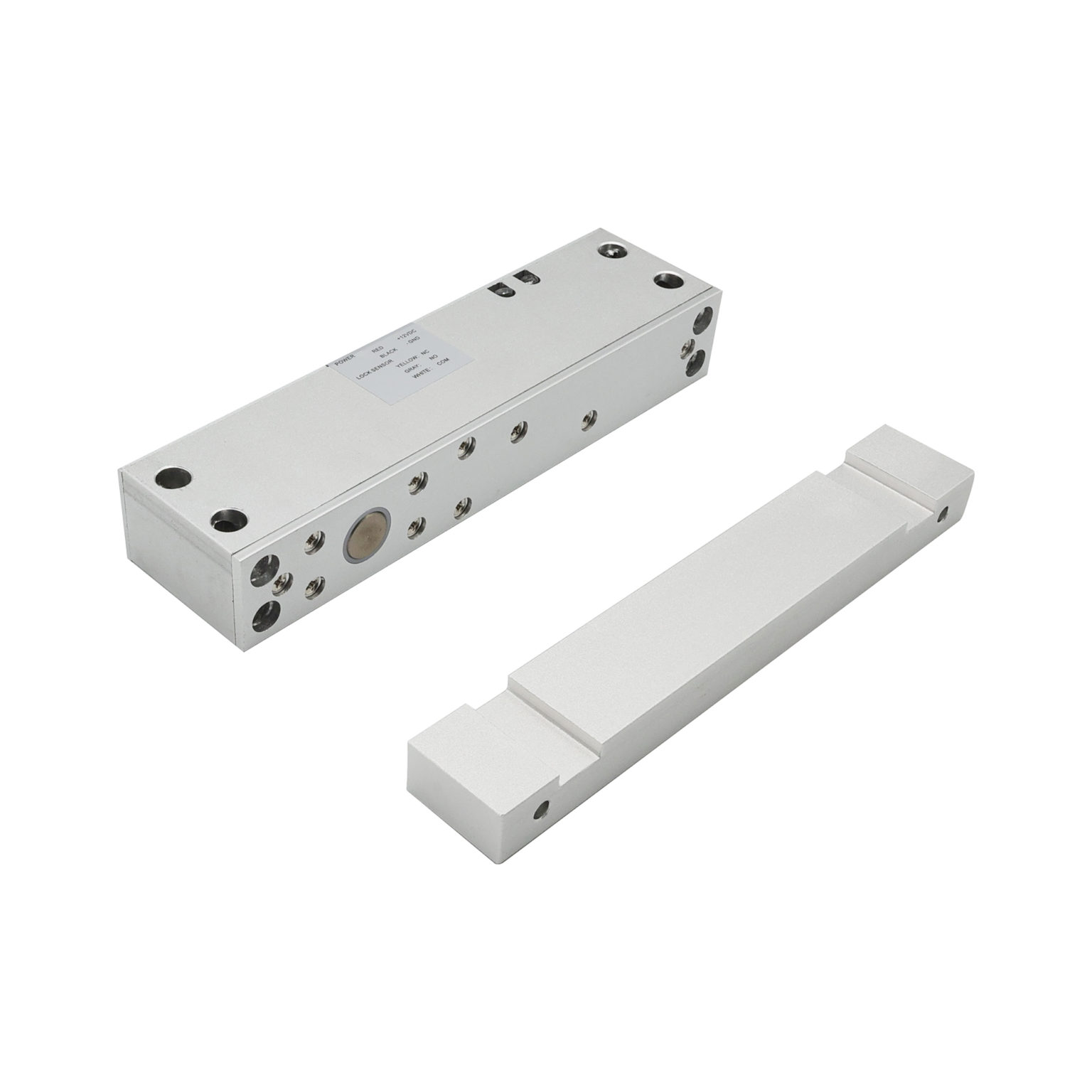 AEL0210 - IPIXA Surface Mounted Fail-Safe Drop Bolt with Inbuilt Door ...