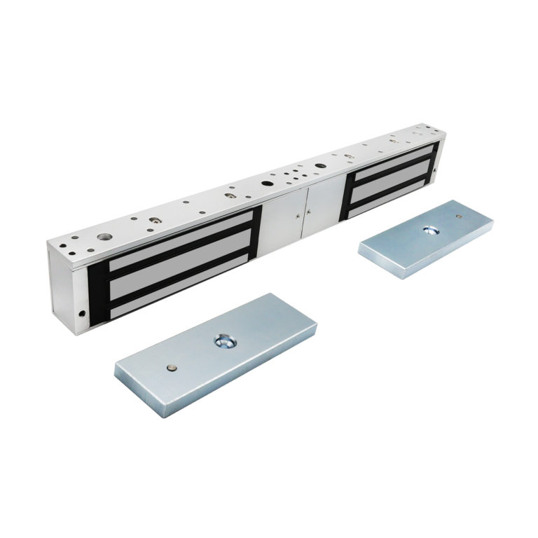 AEL0242 IPIXA 1200 lbs Double Maglock with LED & DSM - MBM Apex Electronics