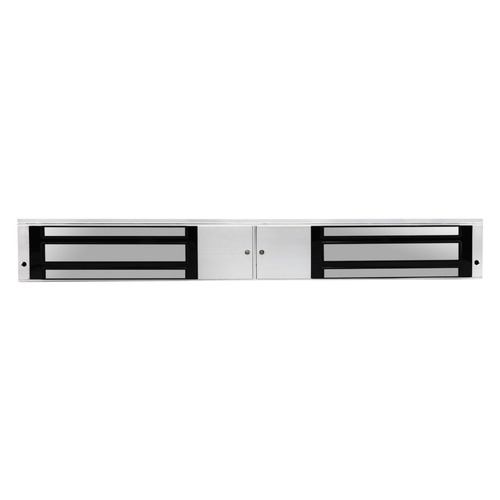 AEL0222 IPIXA 600 lbs Double Electromagnetic Lock with LED & In-built ...
