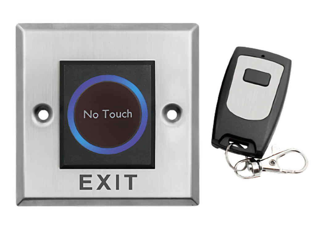 ETS1822.R - IPIXA Touchless Request To Exit Switch with Wireless Remote ...