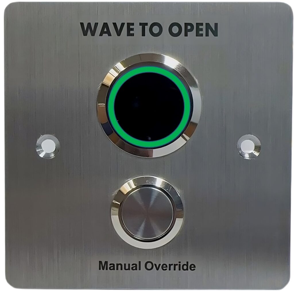 ETS1922 - IPIXA Wave to Open Infra-Red Sensor Based Heavy Duty Request ...